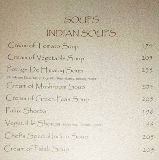 Menu at Daffodils 23, Mumbai, Shop 1-4