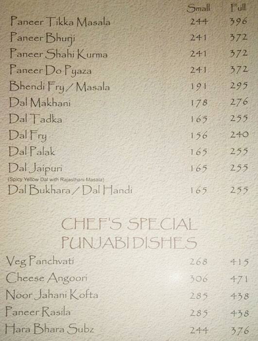 Menu at Daffodils 23, Mumbai, Shop 1-4