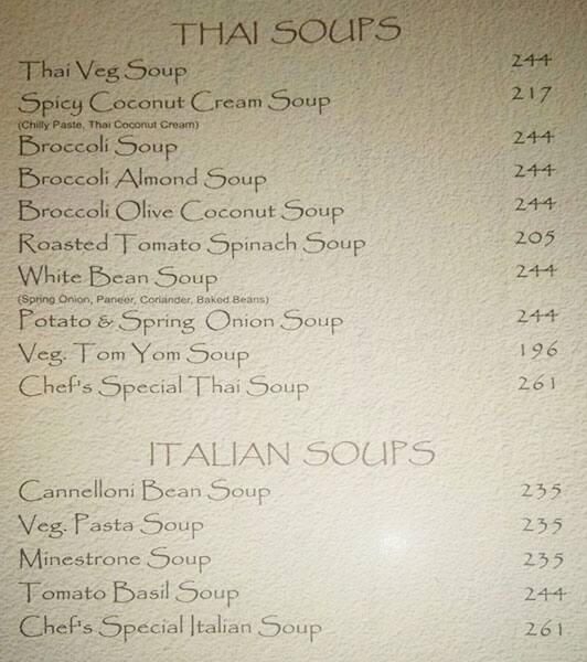 Menu at Daffodils 23, Mumbai, Shop 1-4