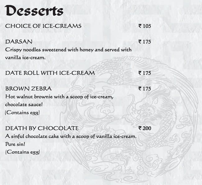 Berco's Menu, Menu for Berco's, Kirti Nagar, New Delhi - Zomato