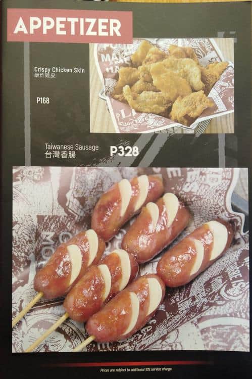 Menu at Fat Fook Kitchen restaurant, Quezon City, M24J+J2G