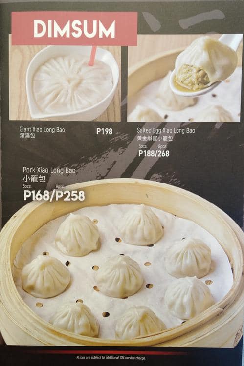 Menu at Fat Fook Kitchen restaurant, Quezon City, M24J+J2G