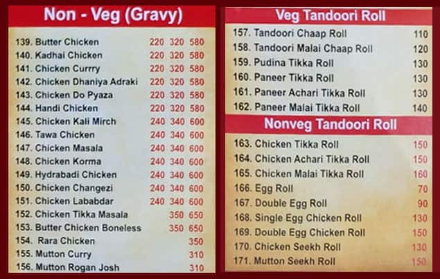 Menu at Pls Restaurant, Greater Noida, NCR Region