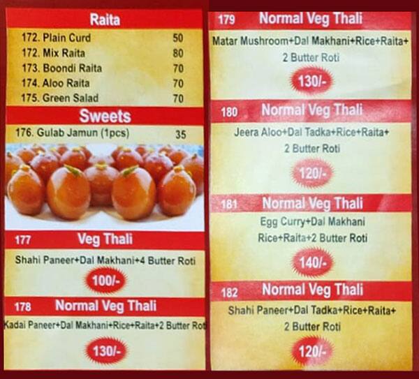 Menu at Pls Restaurant, Greater Noida, NCR Region