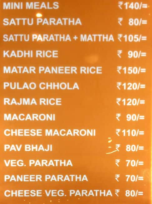 Taste King Menu, Menu for Taste King, Nadesar, Varanasi - Zomato