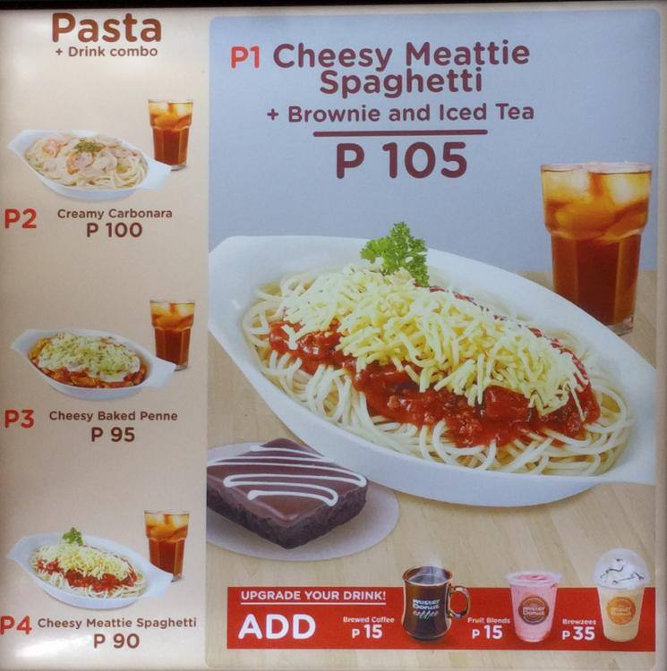 Mister Donut Menu, Menu for Mister Donut, Greenhills, San Juan City ...