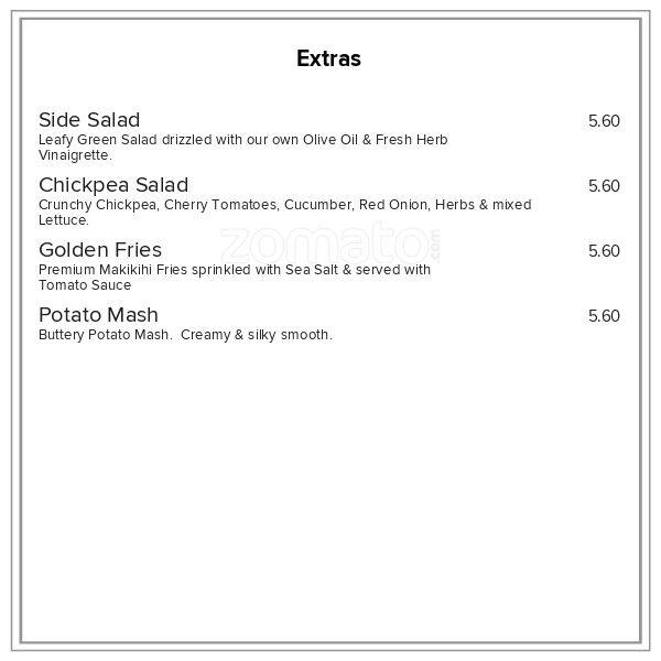 Menu at Elegance at 148 on Elles restaurant, Invercargill