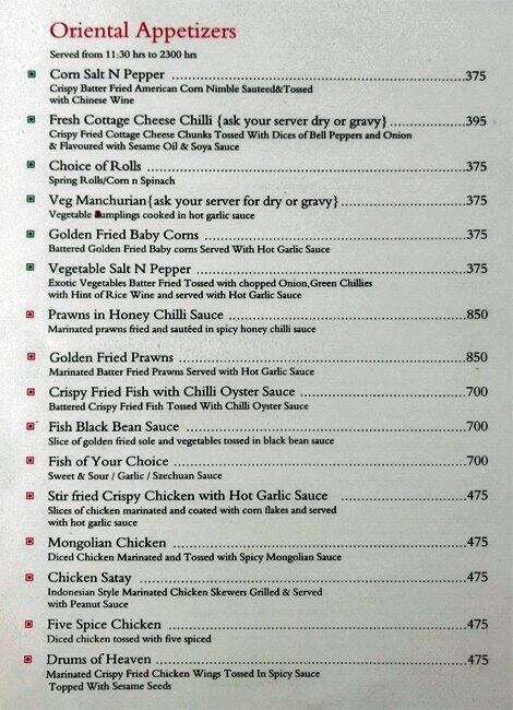 The Bridge - Velvet Clarks Exotica Menu - Zomato