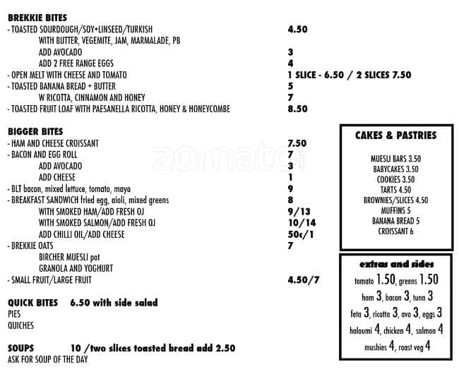 Cava Menu, Menu for Cava, The Rocks, Sydney - Urbanspoon/Zomato