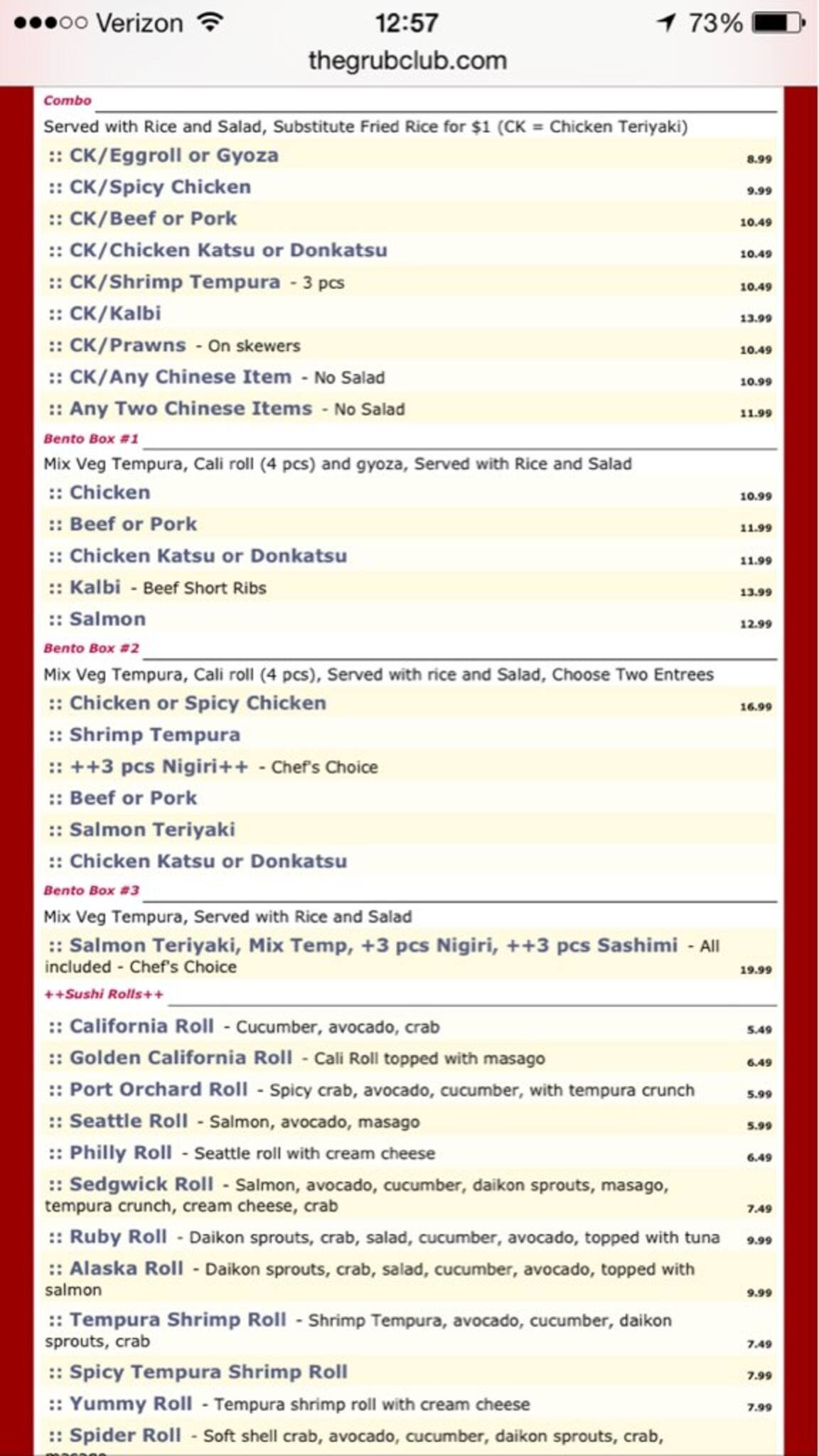 Mana Sushi, Port Orchard, Port Orchard - Urbanspoon/Zomato