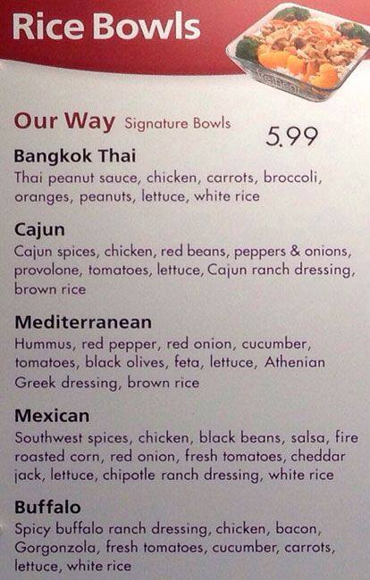 Menu at Freshens desserts, Lincolnwood