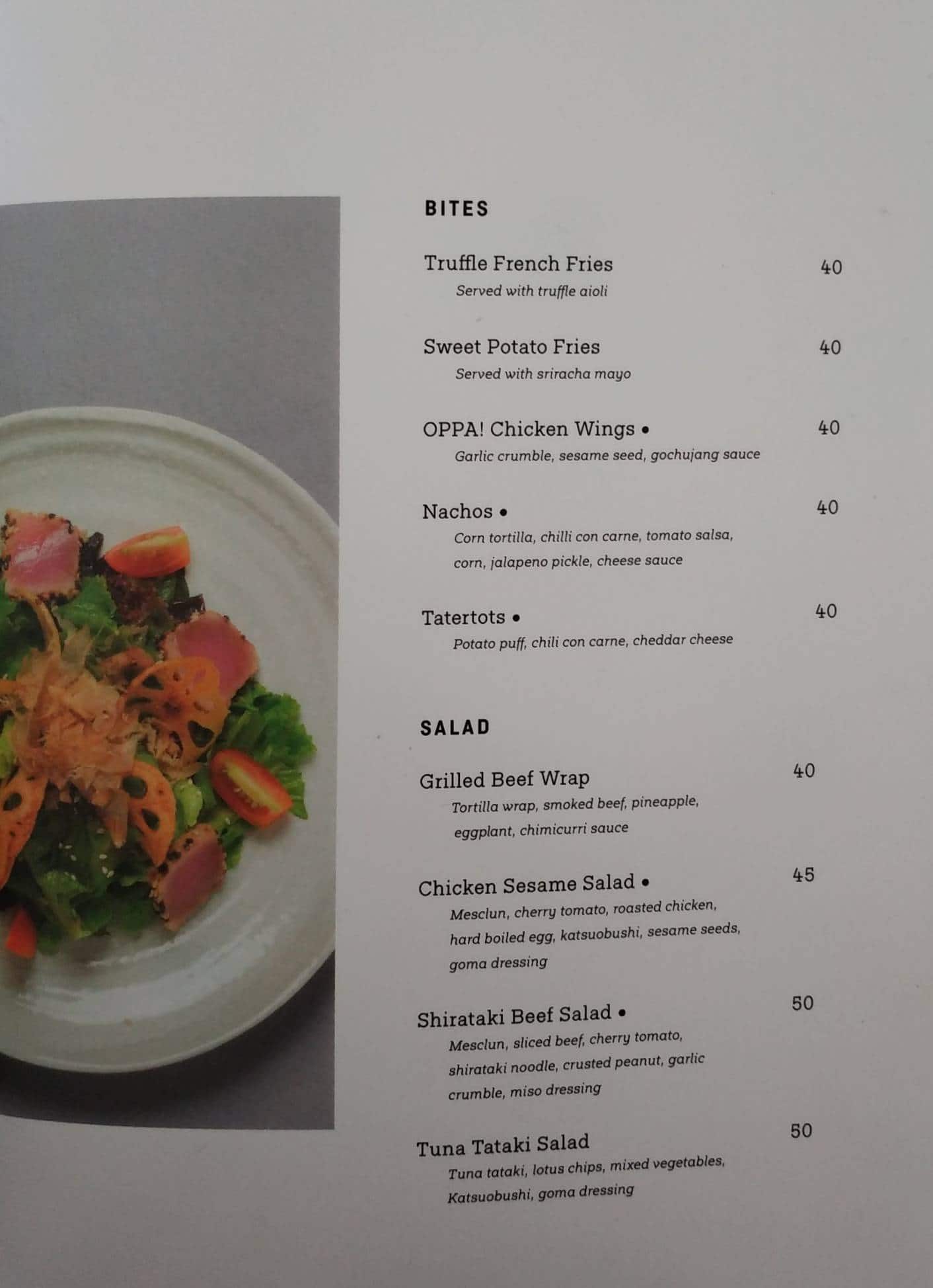 Menu at Titik Temu Coffee cafe, Jakarta, M Bloc Space