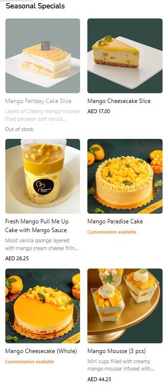 Menu of Brownie Point, Dubai Silicon Oasis (DSO), Dubai
