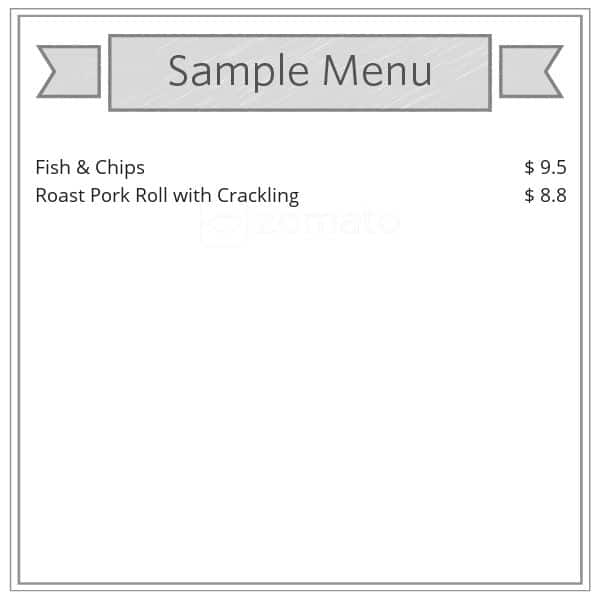 Menu at Roaming Bird fast food, Denistone, 2 Graf Ave Shop 17