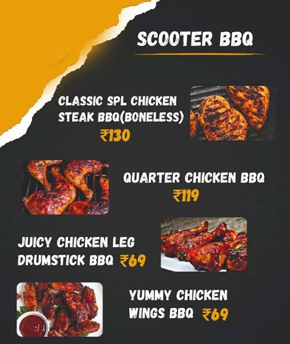 Menu of Midnight Mafia Restaurant, Tiruvottiyur, Chennai