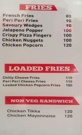 Menu at Lassi Shop, Bengaluru, 432