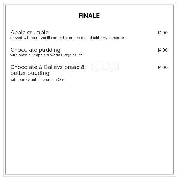 Menu at Funk Fish pub & bar, Inglewood