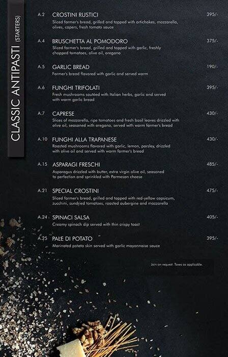 Little Italy Menu, Menu for Little Italy, Bund Garden Road, Pune - Zomato