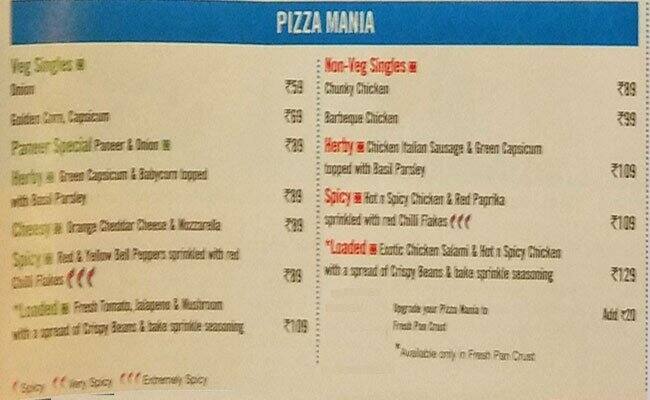 Domino's Pizza, Old Palasia, Indore - Zomato