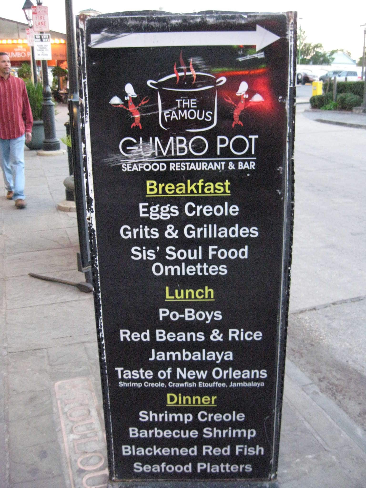 Old Coffee Pot Gumbo Restaurant In New Orleans at Anna Weathers blog