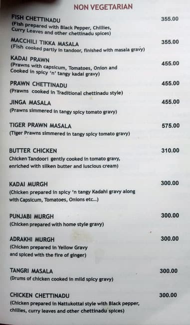 Menu at Dimple Restaurant, Visakhapatnam