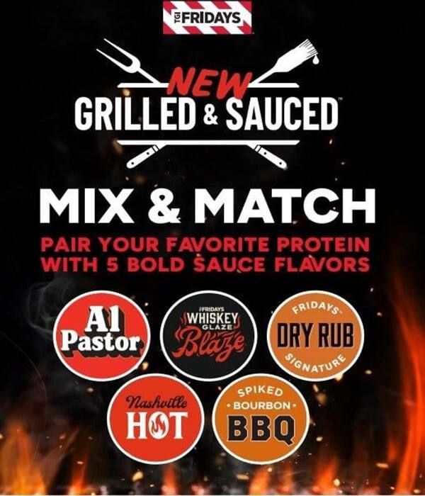 Menu of TGI Fridays, Senapati Bapat Road, Pune