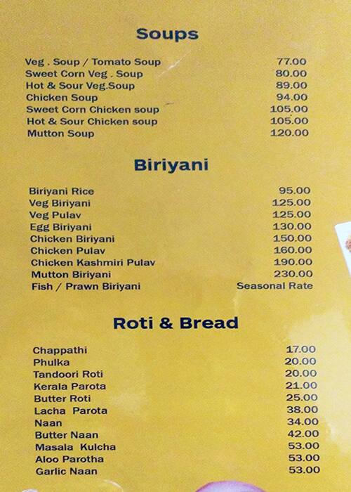 Menu at BFC Restaurant(Fried chicken,Burgers,Milkshake.Faloodha ...