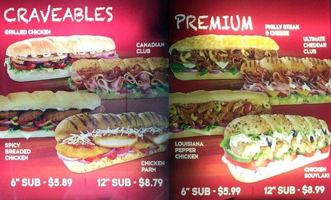 Mr. Sub, East Danforth, Toronto - Urbanspoon/Zomato