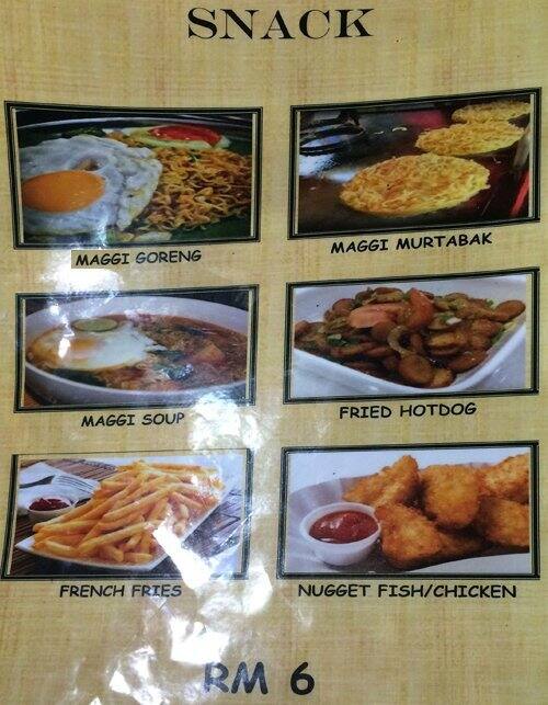 Selera Penang Cafe Menu, Menu for Selera Penang Cafe, Bandar Sunway ...