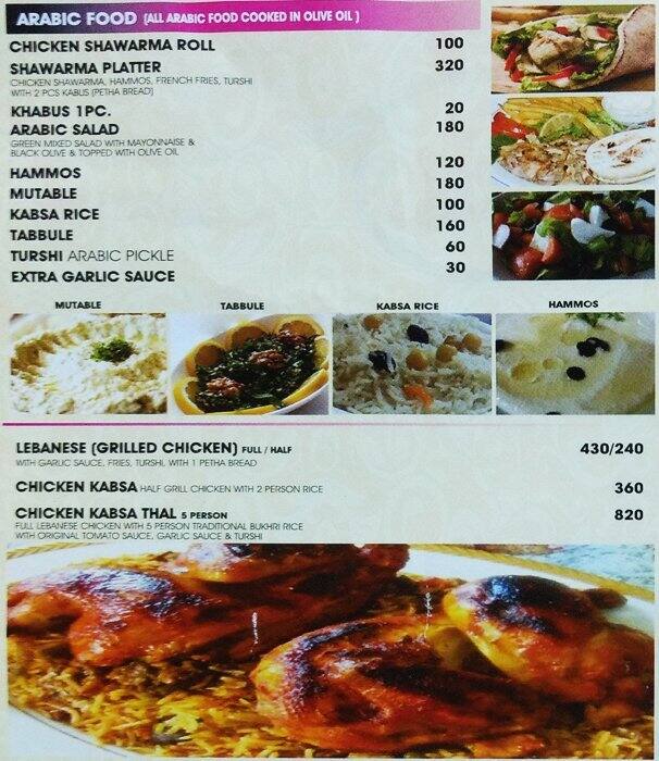 Horizon Menu, Menu for Horizon, Nerul, Navi Mumbai - Zomato