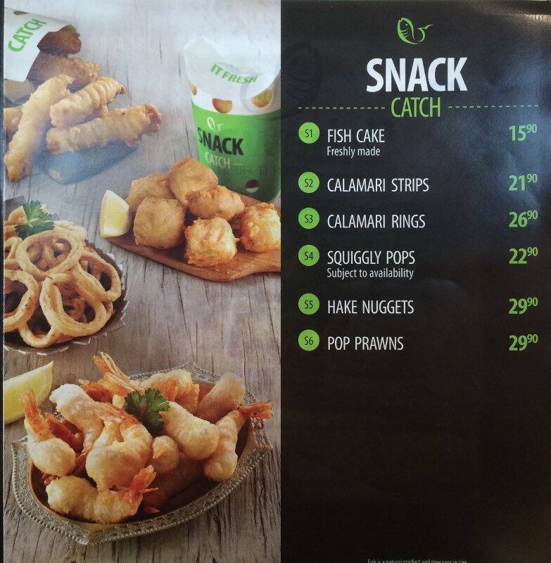 Fishaways Menu, Menu for Fishaways, Oudtshoorn, Western Cape - Zomato SA