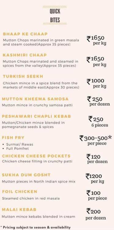 Secret Spices Menu, Menu for Secret Spices, Mahim, Mumbai - Zomato
