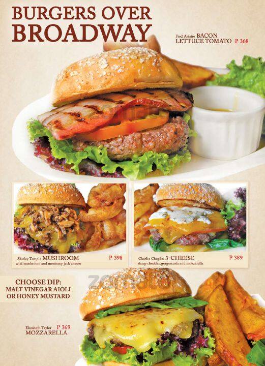 Carta del restaurante Marciano's, Ciudad Quezon, U.P. Town Center