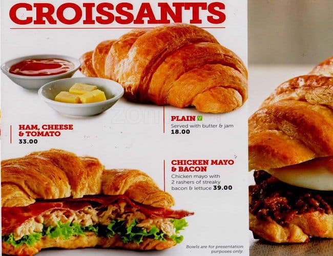 Menu at Wimpy, Durban, City View Shopping Centre