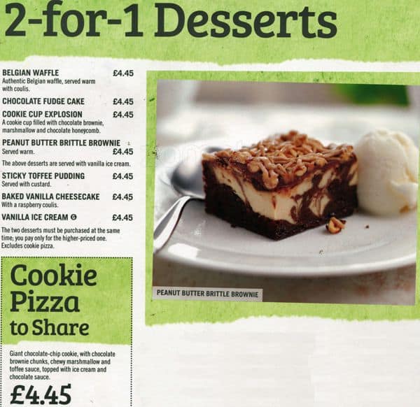 Menu at Hill Top Tap pub & bar, Sidcup