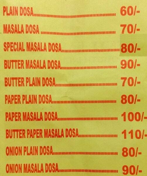 Sunny Fast Food Menu, Menu for Sunny Fast Food, Pitampura, New Delhi ...