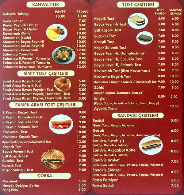 Umut Restaurant Menü, Umut Restaurant, Esentepe, İstanbul için Menü ...