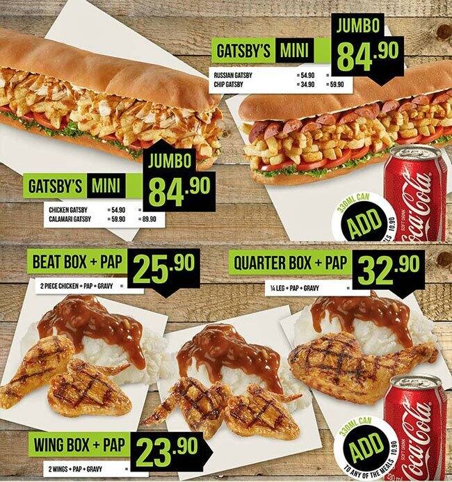 Zebro's Menu, Menu for Zebro's, Silverton, Pretoria - Zomato SA