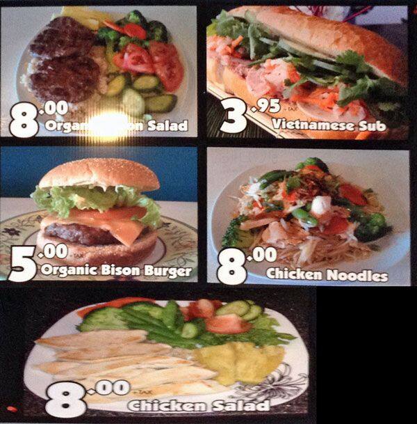 Menu at Too Sweet Bubble Tea & Gelato desserts, Maple Ridge