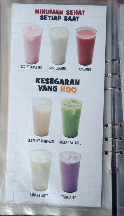 Menu at Warunk Upnormal cafe, Jimbaran, Jl. Raya Kampus Unud No.18x