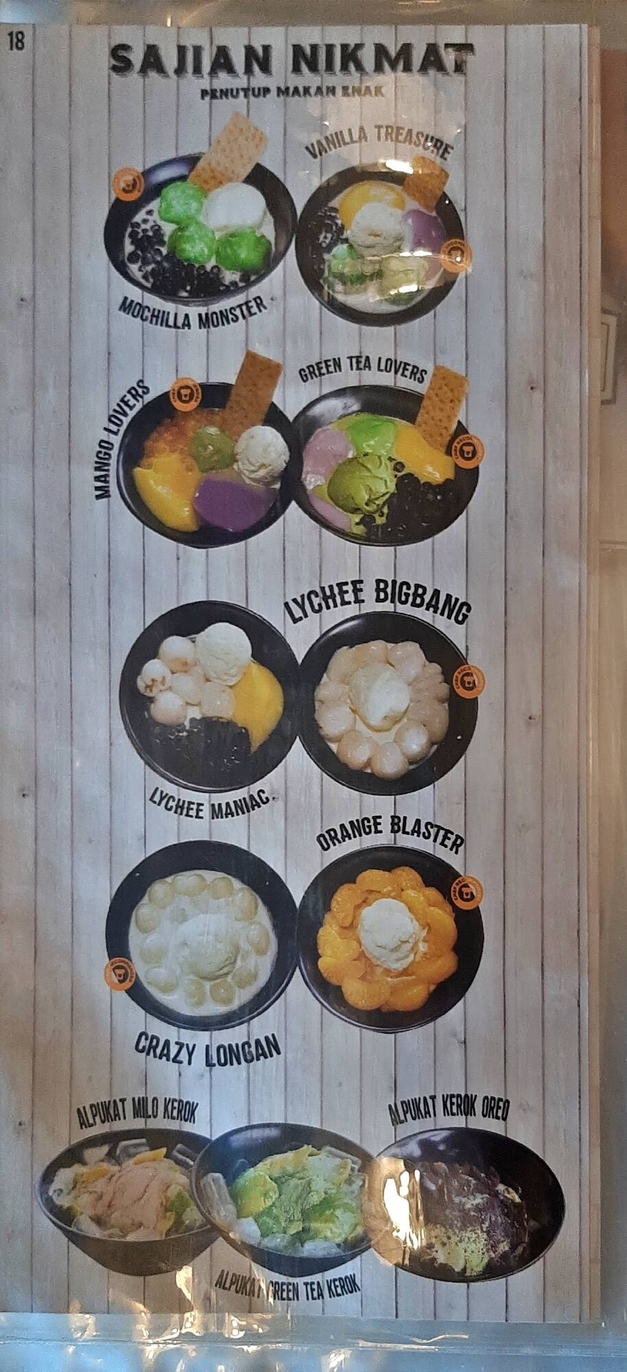 Menu at Warunk Upnormal cafe, Jimbaran, Jl. Raya Kampus Unud No.18x