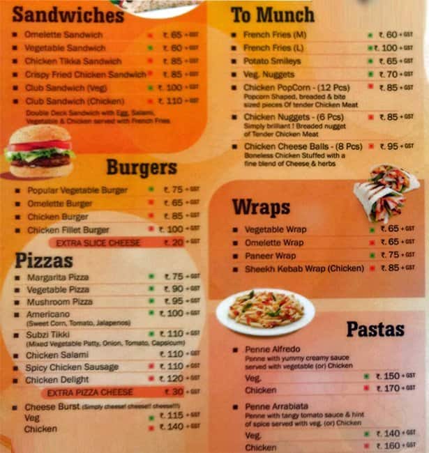 Chocomans Menu, Menu for Chocomans, Mogappair, Chennai - Zomato