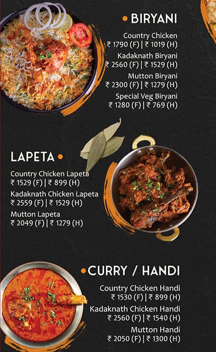 Menu of Belote's Homestyle Food, Kamothe, Navi Mumbai