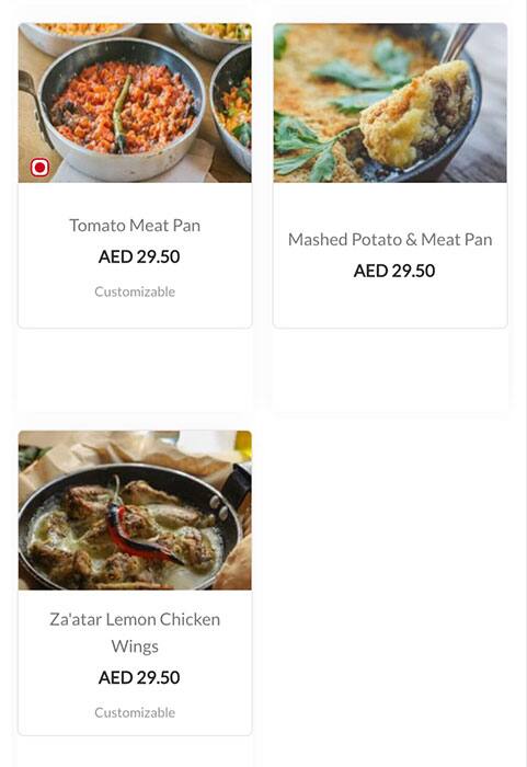 Menu at Mama'esh cafe, Dubai, Ground Floor