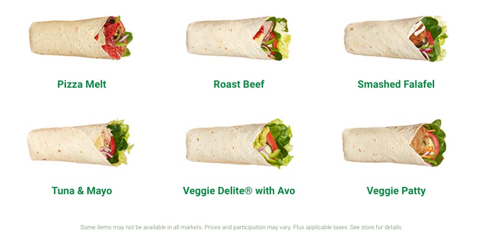 Menu at Subway Westfield Carindale fast food, Carindale