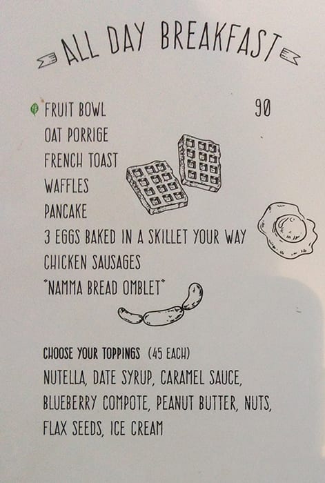 Writer's Cafe Menü, Writer's Cafe, Taramani, Chennai için Menü - Zomato