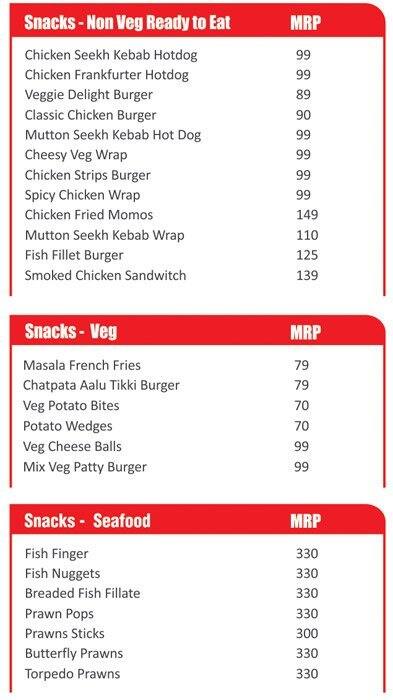 Republic of Chicken Menu, Menu for Republic of Chicken, Rajinder Nagar ...