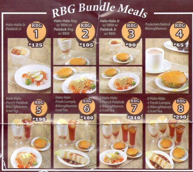 Razon's by Glenn Menu, Menu for Razon's by Glenn, Libertad, Pasay City ...