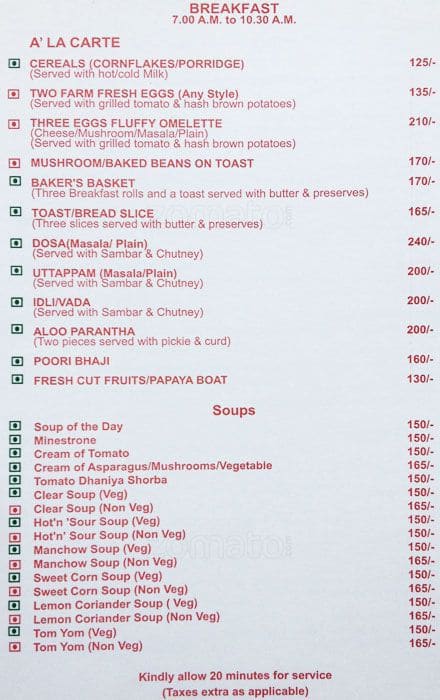 Legend Restaurant Menu, Menu for Legend Restaurant, Sikar Road, Jaipur ...