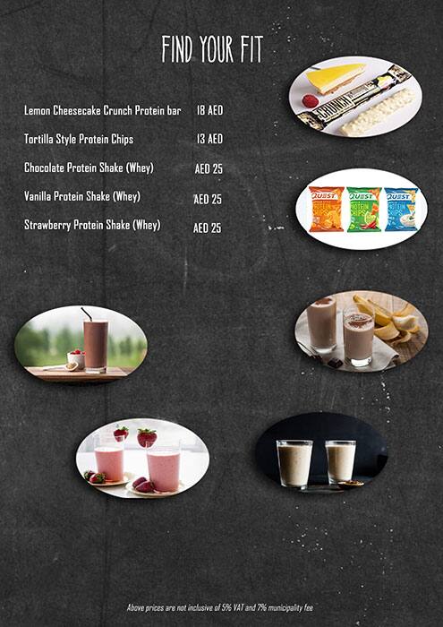 Menu at The Flipside Restobar, Dubai, Century Village